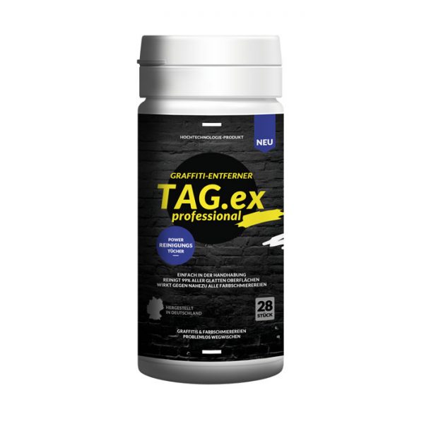 TAG.ex professional - 28er Dose - TAG.ex